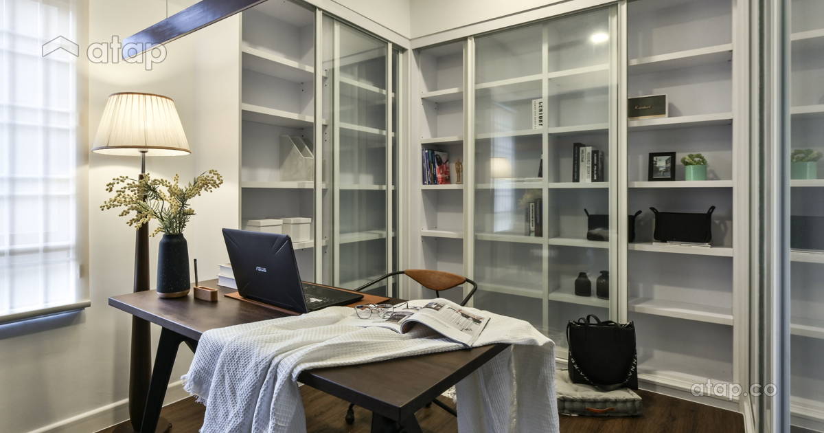 Malaysia Study Room architectural & interior design ideas in Malaysia ...
