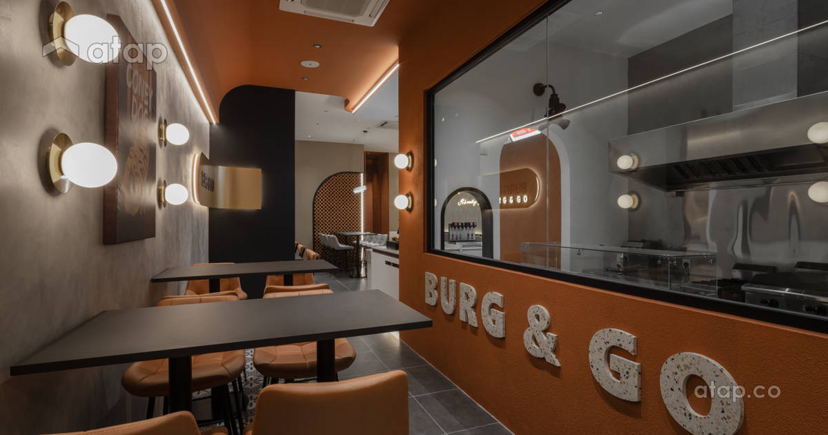 Contemporary Retro F&B others design ideas & photos Malaysia | Atap.co