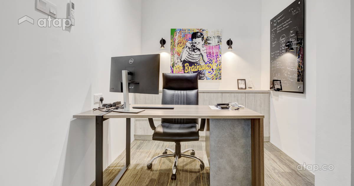 Minimalistic Modern Office shophouse design ideas & photos Malaysia ...