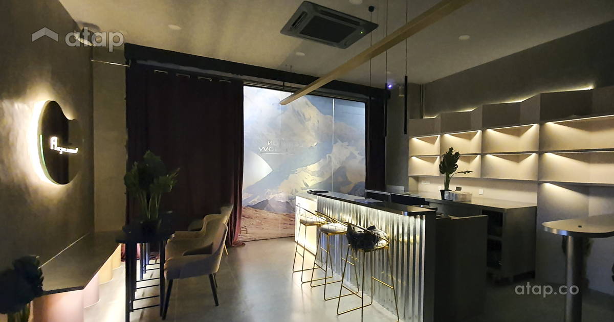 A_BAR @ Johor Bahru interior design renovation ideas, photos and price ...