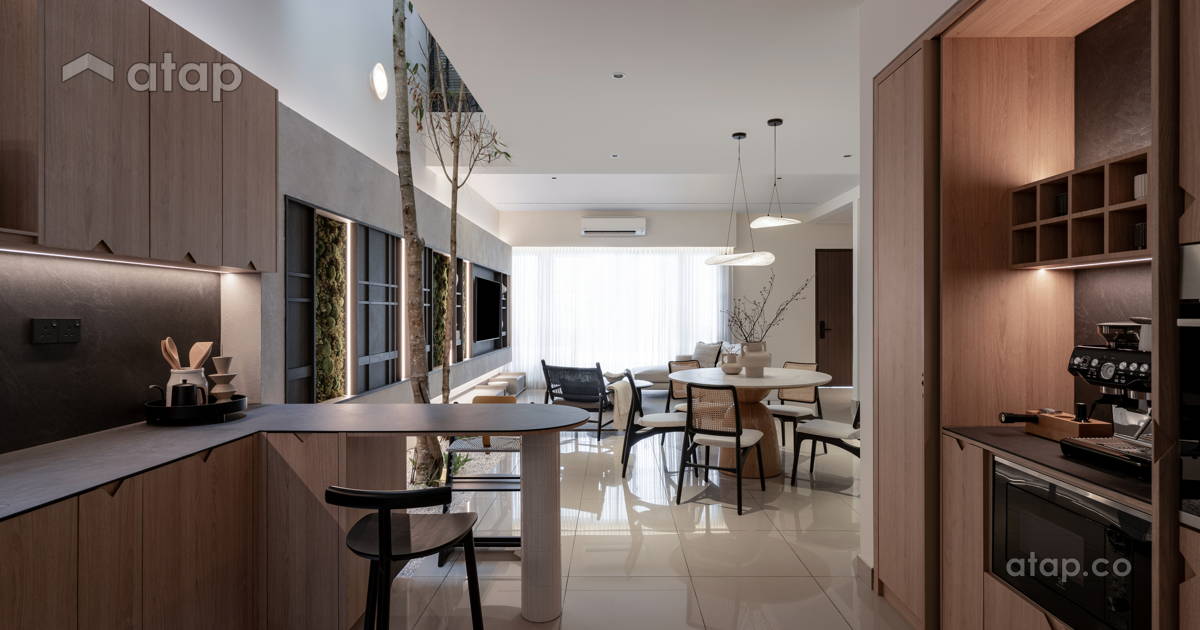 Contemporary Modern Kitchen terrace design ideas & photos Malaysia ...