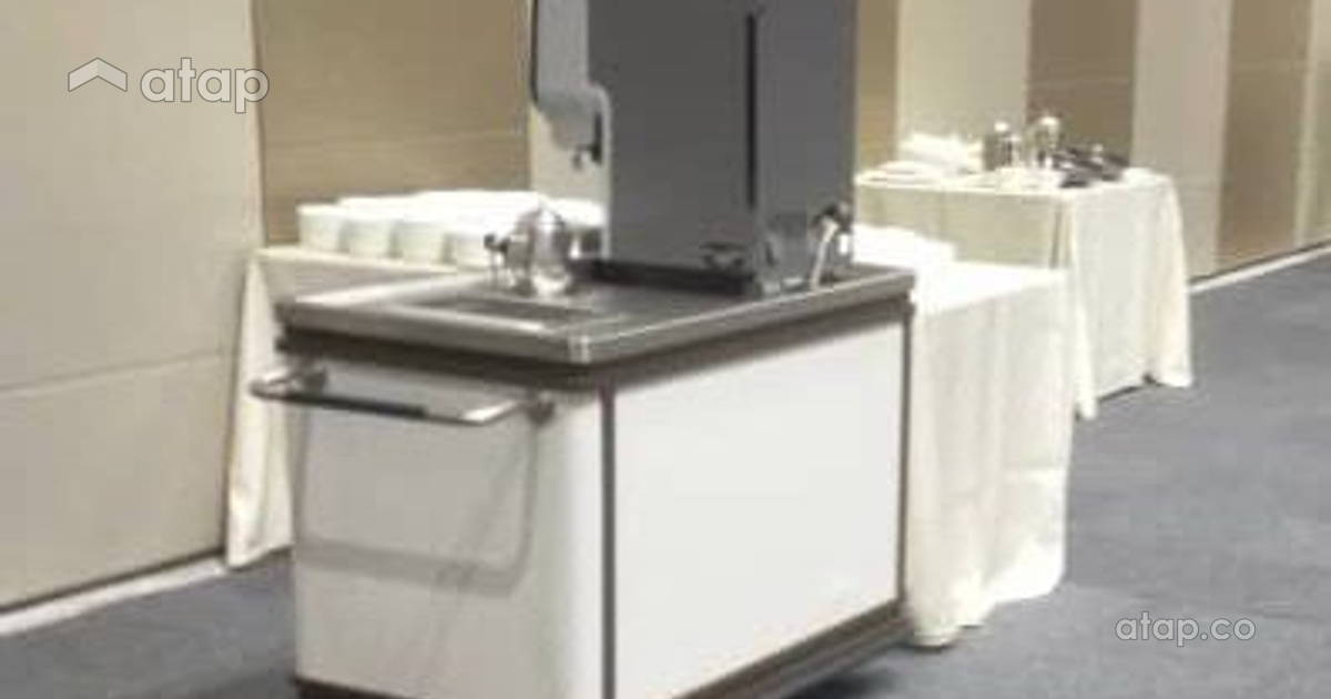 CUSTOME MADE PUSH CART FOR KLCC CONVENTION CENTER architectural ...