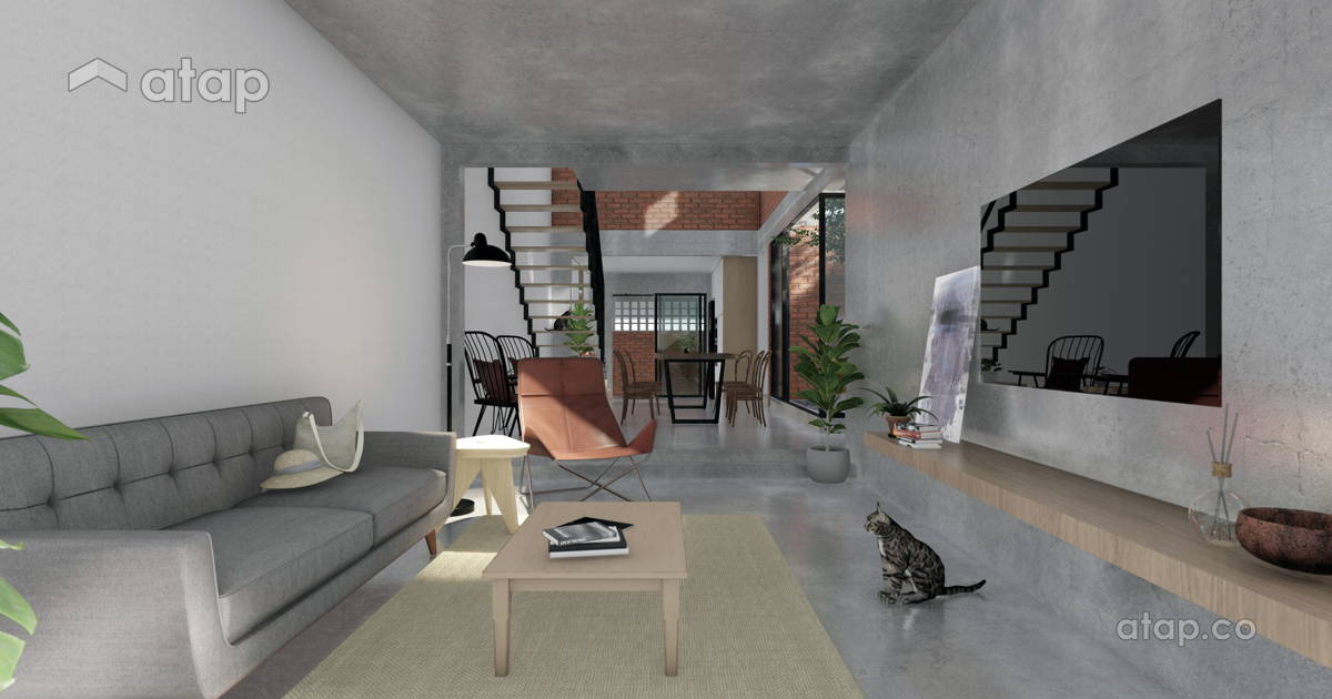 Malacca Brick House architectural & interior design renovation ideas ...