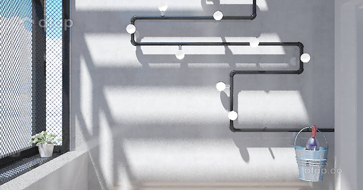 Contemporary Industrial Balcony terrace design ideas & photos Malaysia ...