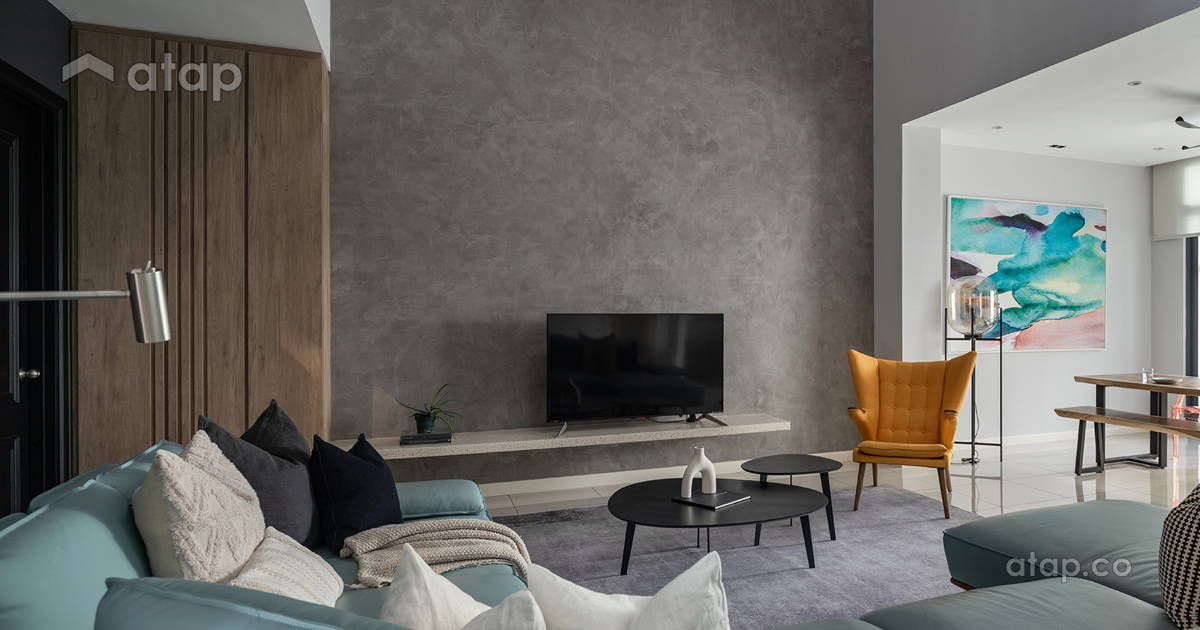 Malaysia Living Room architectural & interior design ideas in Malaysia ...