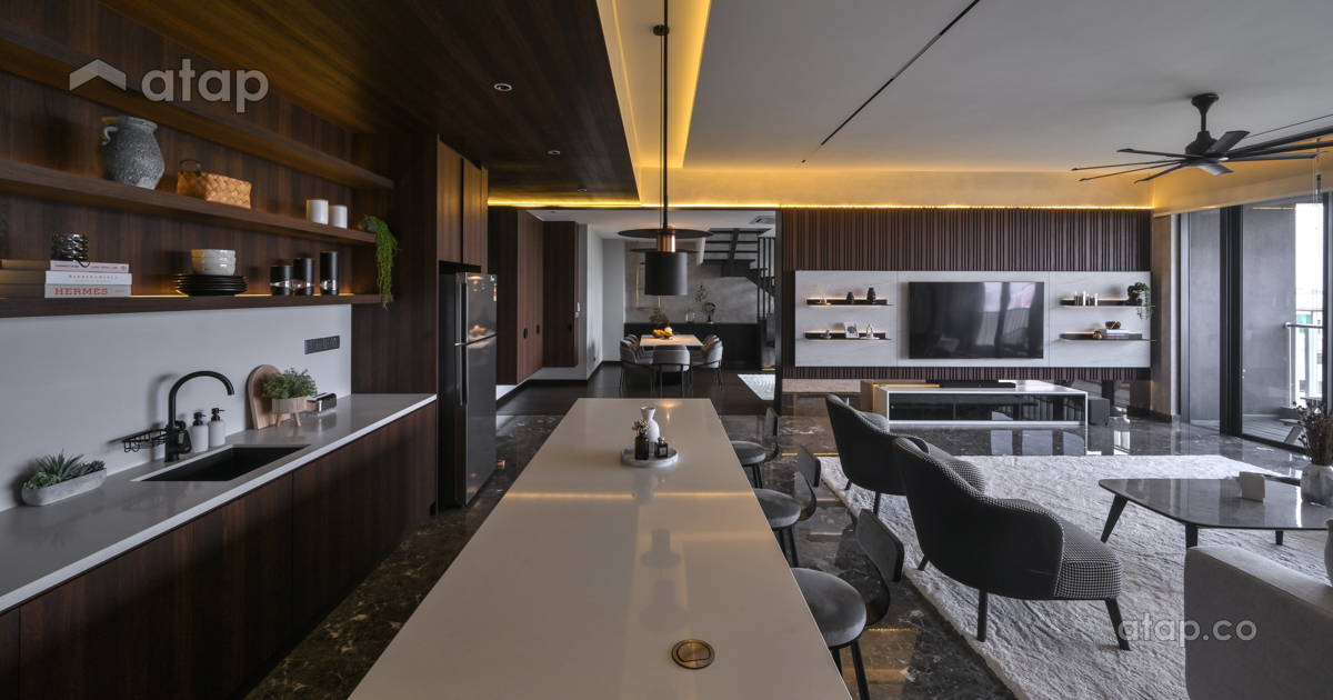 The Estate , Bangsar South architectural & interior design renovation ...