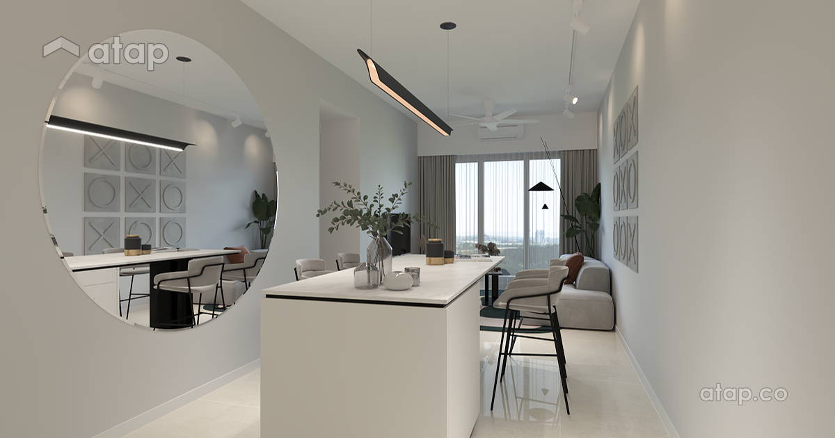 The Hamstead, Desa Tun Razak interior design renovation ideas, photos ...