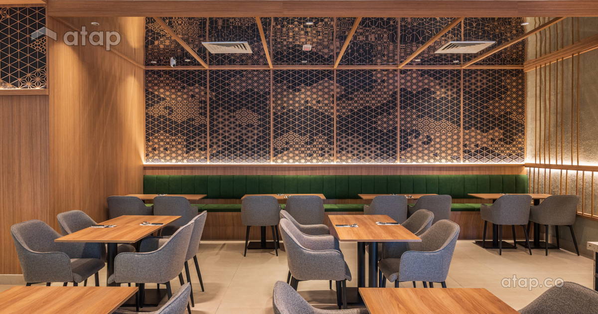 Japaneses Tamaruya Honten Teppanyaki Restaurant architectural ...