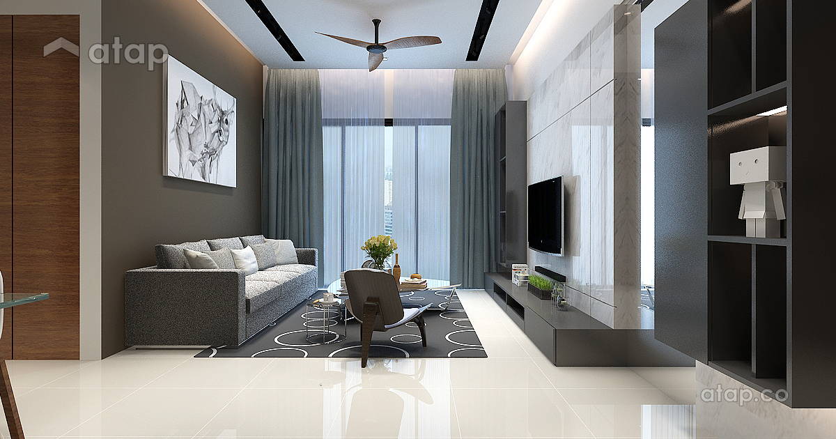 THE RAINZ @ BUKIT JALIL interior design renovation ideas, photos and ...