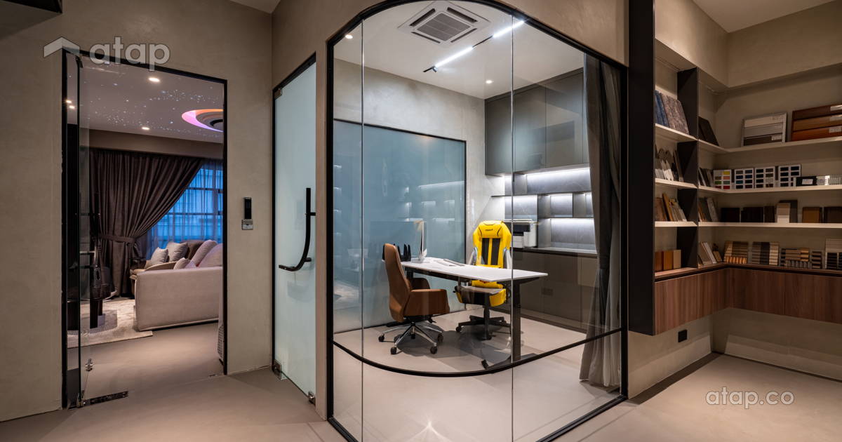 Minimalistic Modern Office others design ideas & photos Malaysia | Atap.co