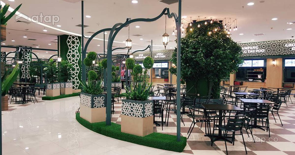 Asian F&B shopping mall design ideas & photos Malaysia | Atap.co