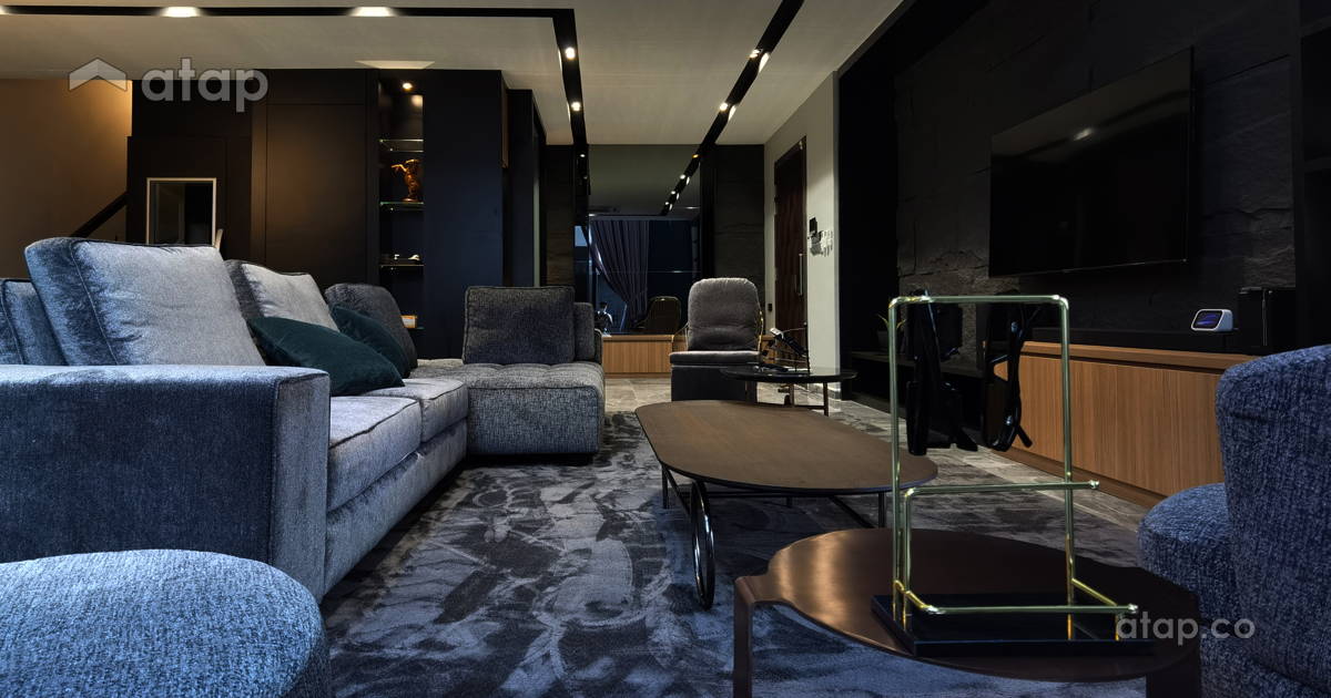 SEMI-D HOUSE architectural & interior design renovation ideas, photos ...