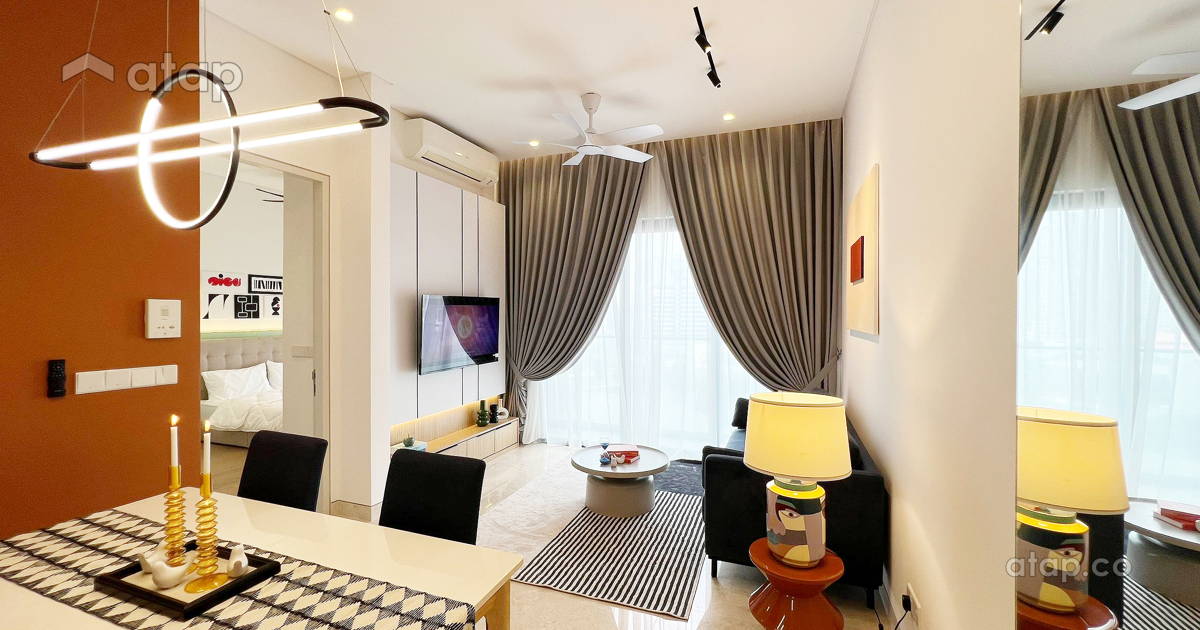 Lucentia Residences @ BBCC Kuala Lumpur interior design renovation ...