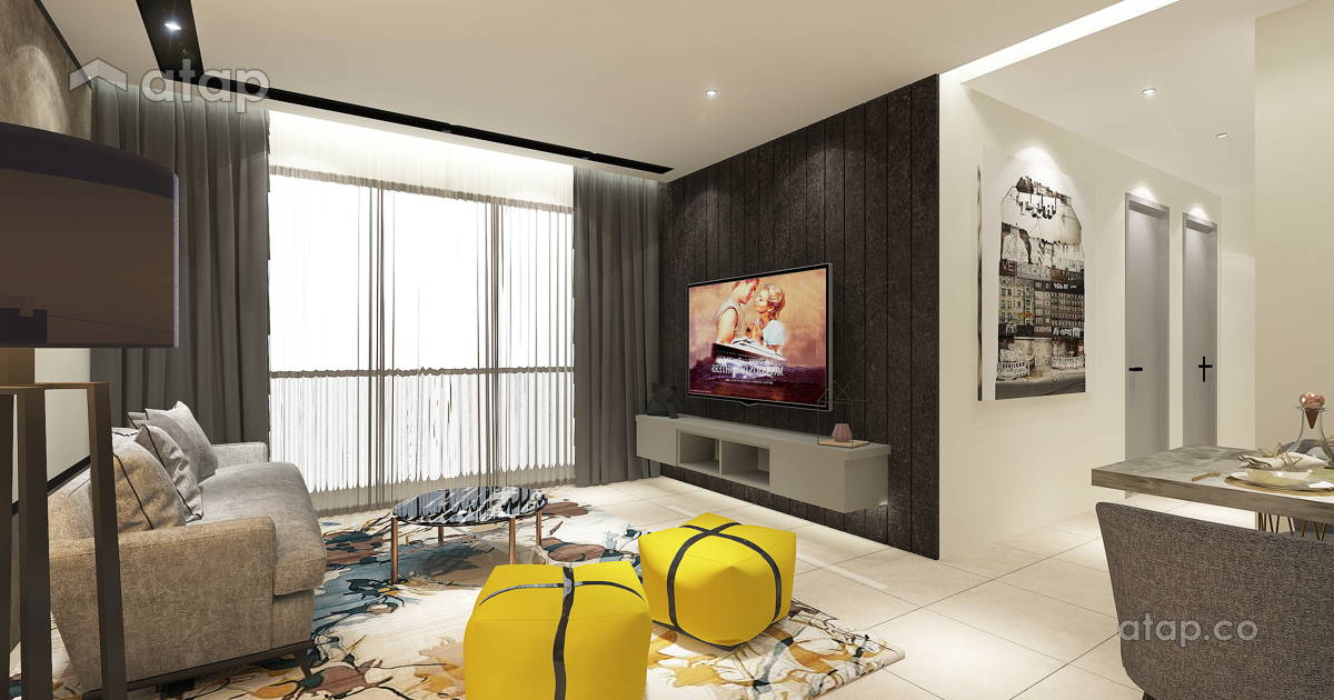 The Henge (Type B) interior design renovation ideas, photos and price ...