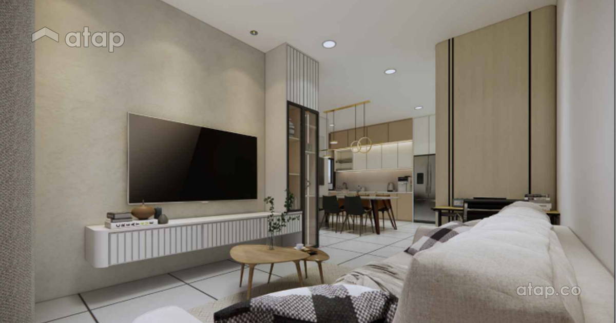 Platinum OUG interior design renovation ideas, photos and price in ...