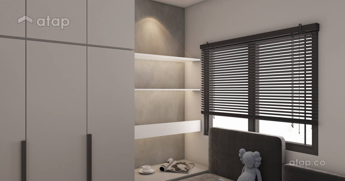 Contemporary Modern Kids condominium design ideas & photos Malaysia ...