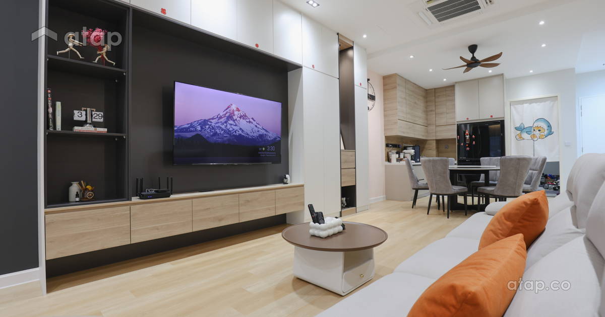 Warm Contemporary Avens 15 | Sierra 3 interior design renovation ideas ...