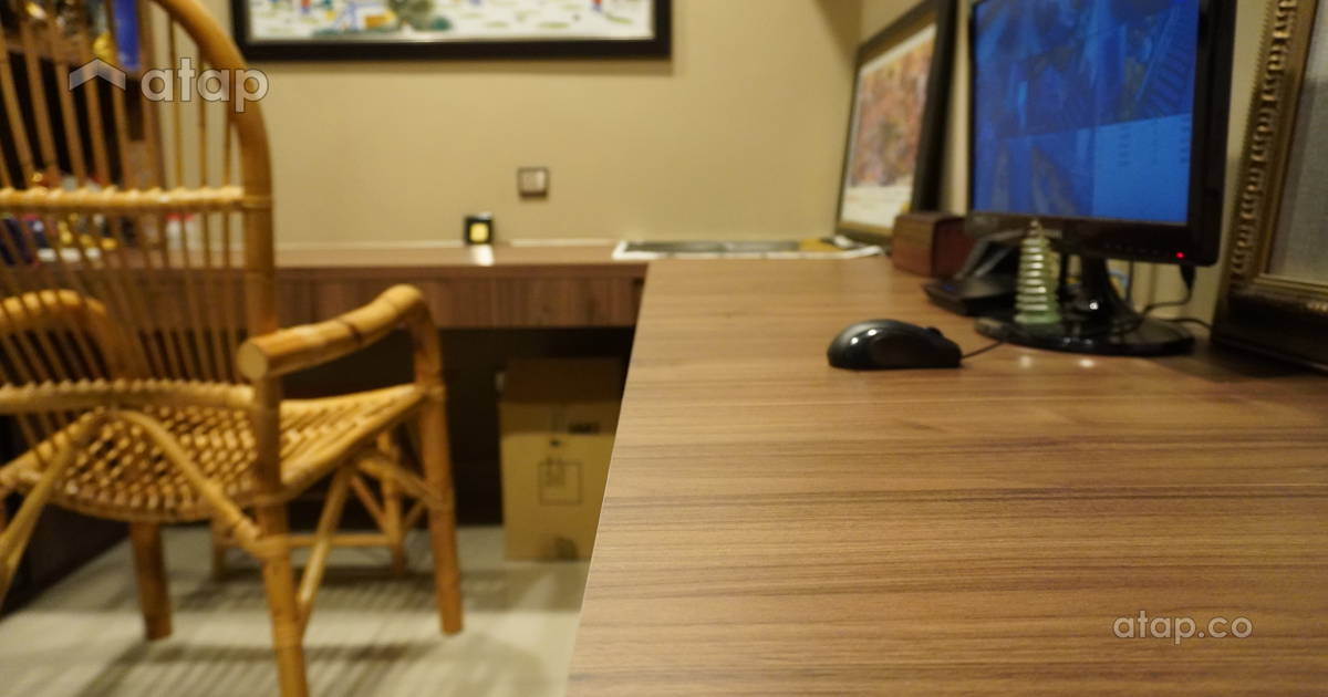 Asian Study Room terrace design ideas & photos Malaysia | Atap.co