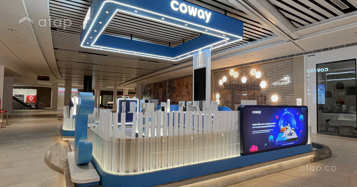 Minimalistic Modern Retail shopping mall design ideas & photos Malaysia ...