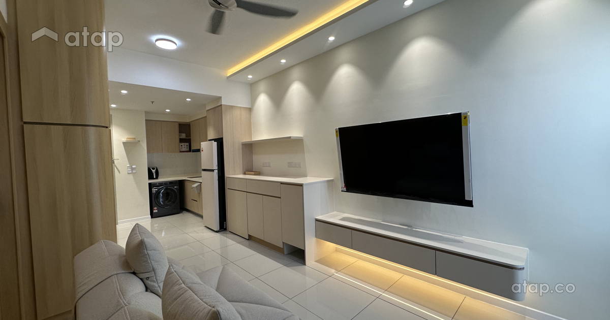Minimalist South Place, in Subang Jaya, Selangor | K&J Design Studio