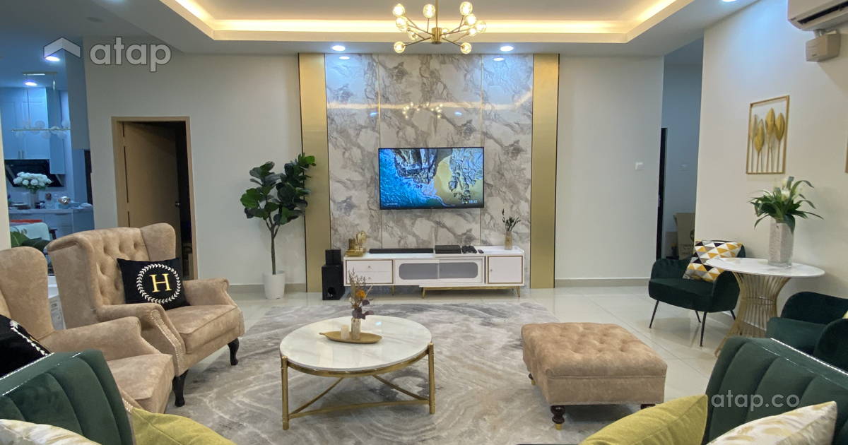 House Makeover Modern Classic @ Alam Budiman Meru architectural ...