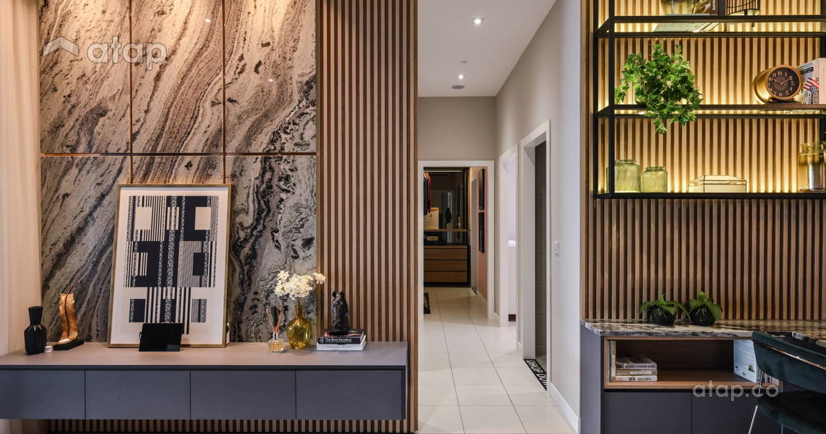 Contemporary Dining Room Living Room condominium design ideas & photos ...