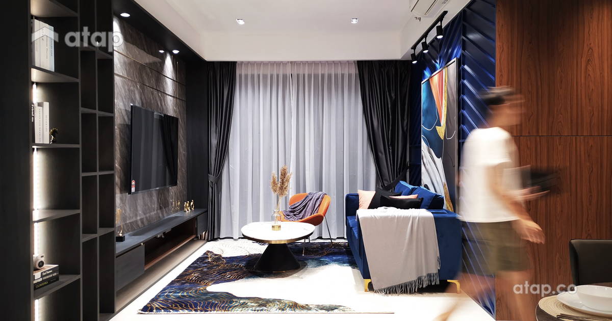 Sunway Aura Show Unit interior design renovation ideas, photos and ...