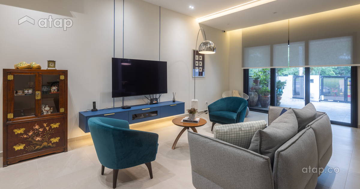 TTDI 20-Year-Old House Transformation interior design renovation ideas ...