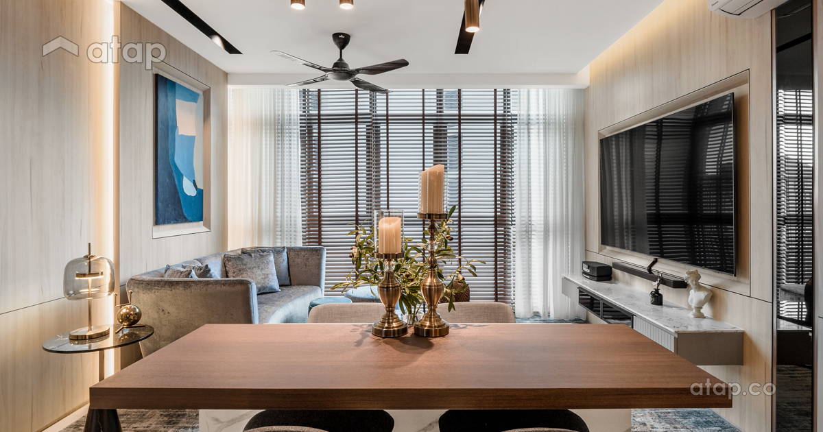 Hampshire Residence architectural & interior design renovation ideas ...