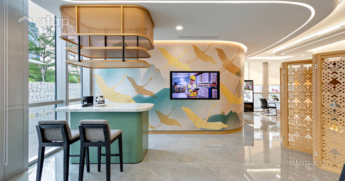 UOB Sopo Del Tower interior design renovation ideas, photos and price ...
