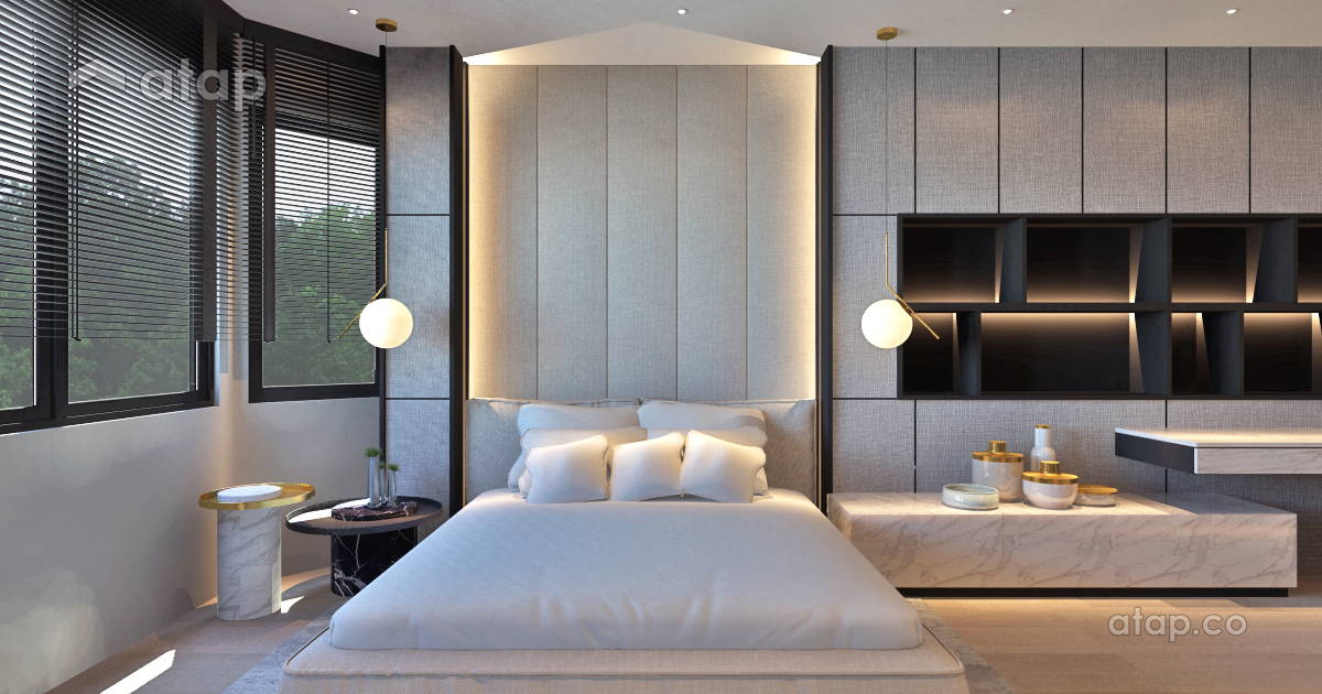 Contemporary Modern Bedroom terrace design ideas & photos Malaysia ...