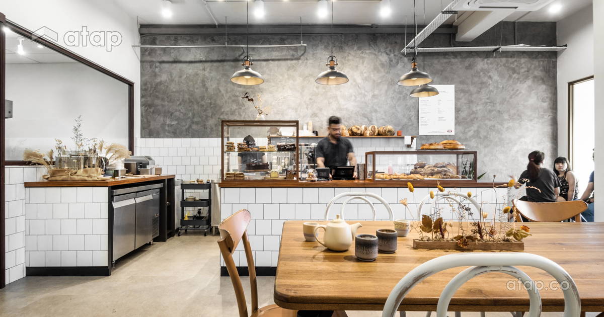Universal Bakehouse @ Damansara Kim interior design renovation ideas ...