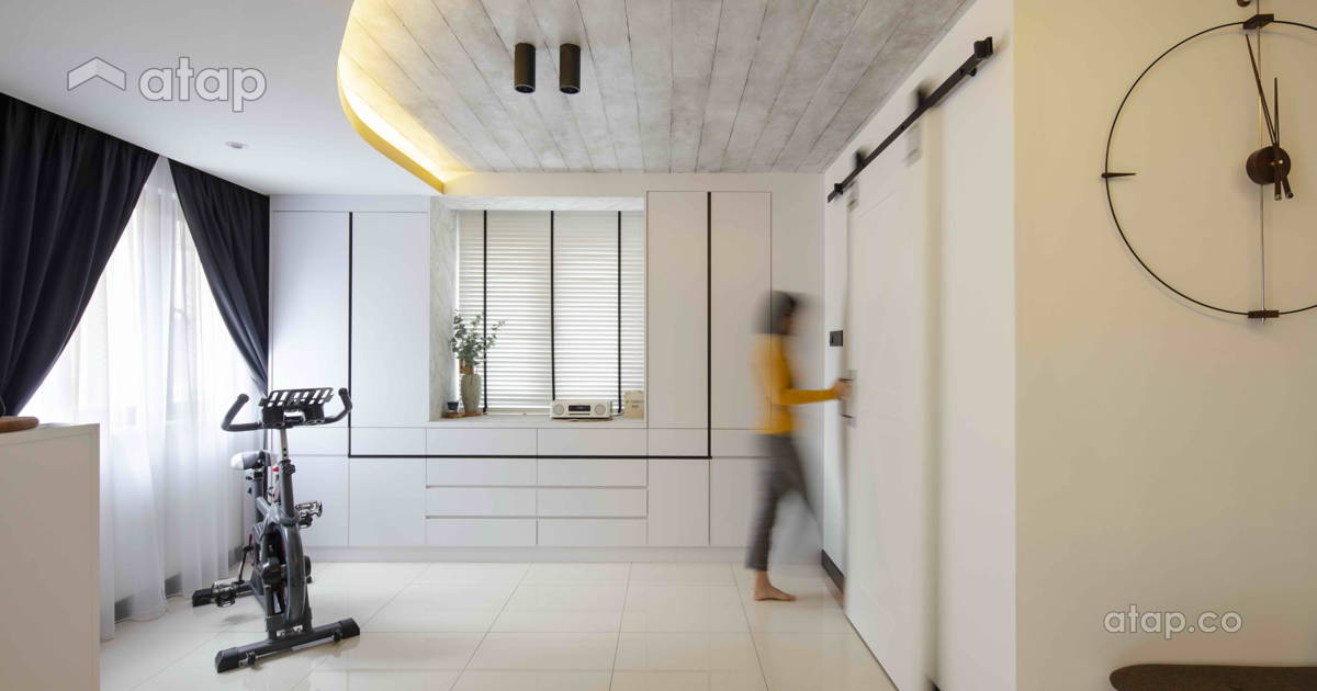 Modern Zen condominium design ideas & photos Malaysia | Atap.co