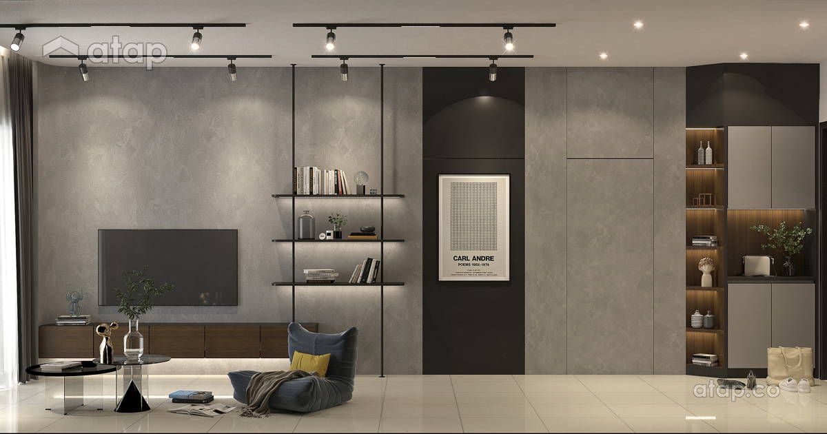 Classic Modern Black interior design renovation ideas, photos and price ...