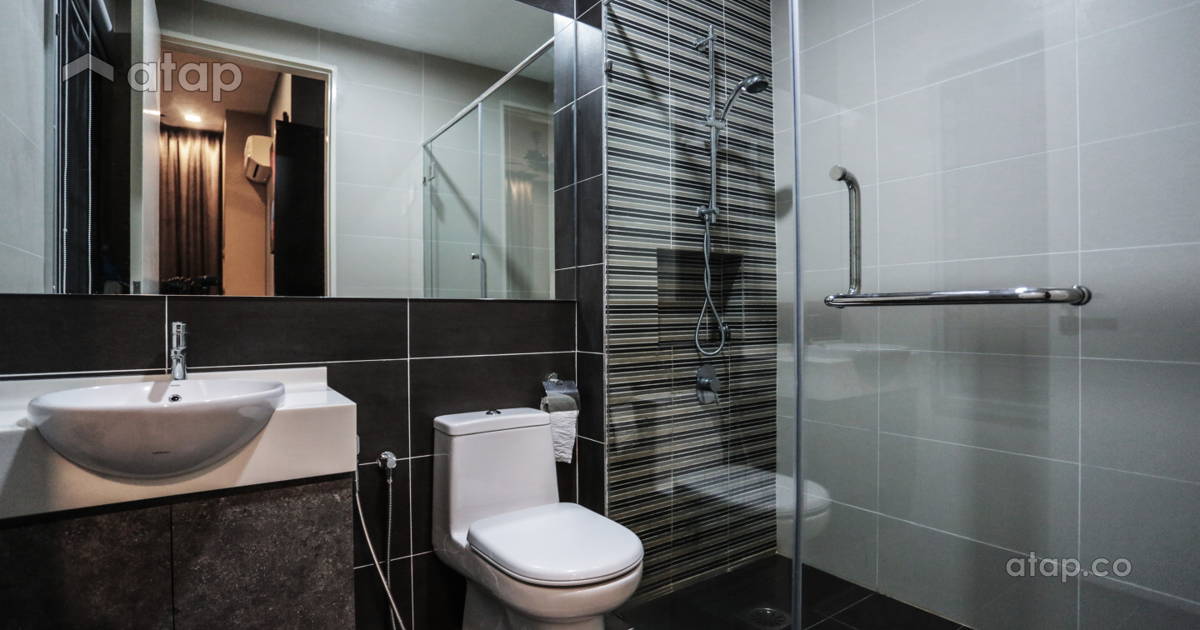 Contemporary Modern Bathroom terrace design ideas & photos Malaysia ...