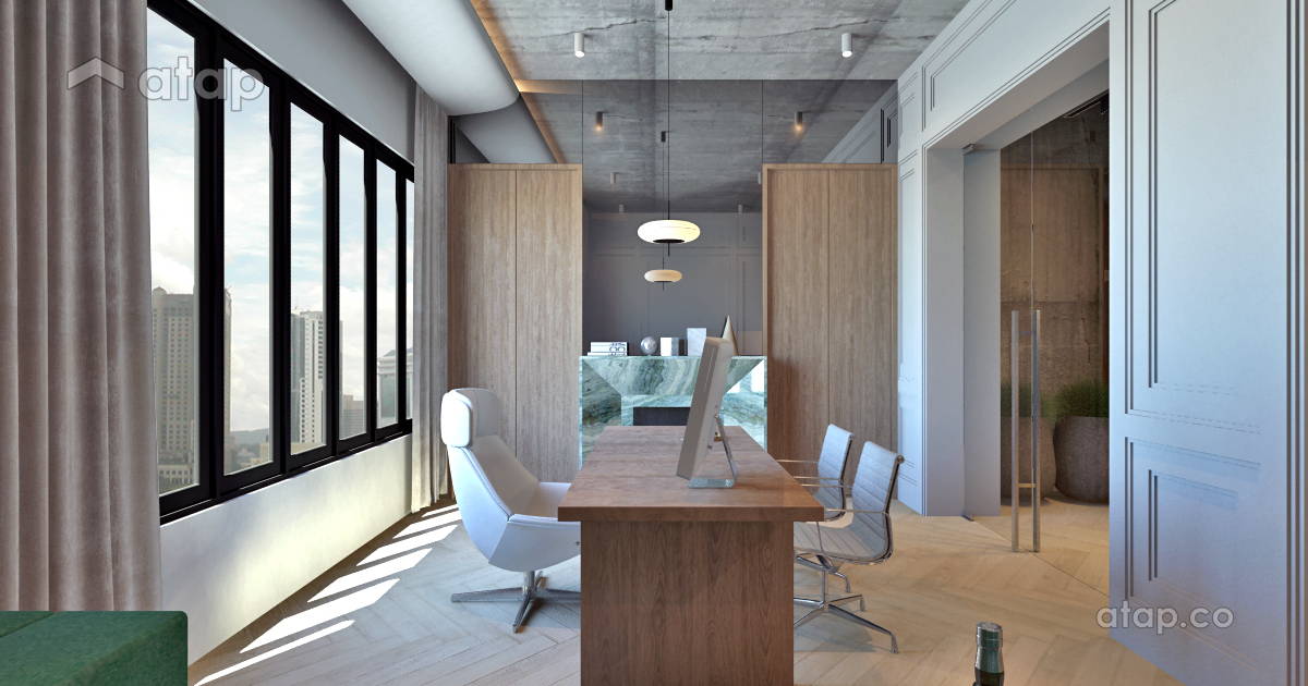 Contemporary Modern Office others design ideas & photos Malaysia | Atap.co