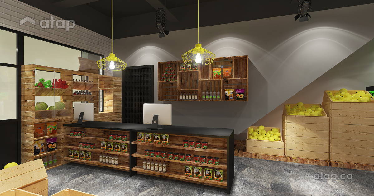 Contemporary Modern Retail shophouse design ideas & photos Malaysia ...