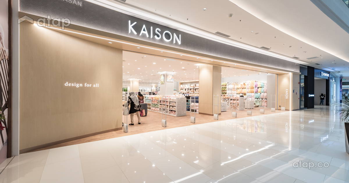 Kaison @ IOI City Mall Putrajaya interior design renovation ideas ...