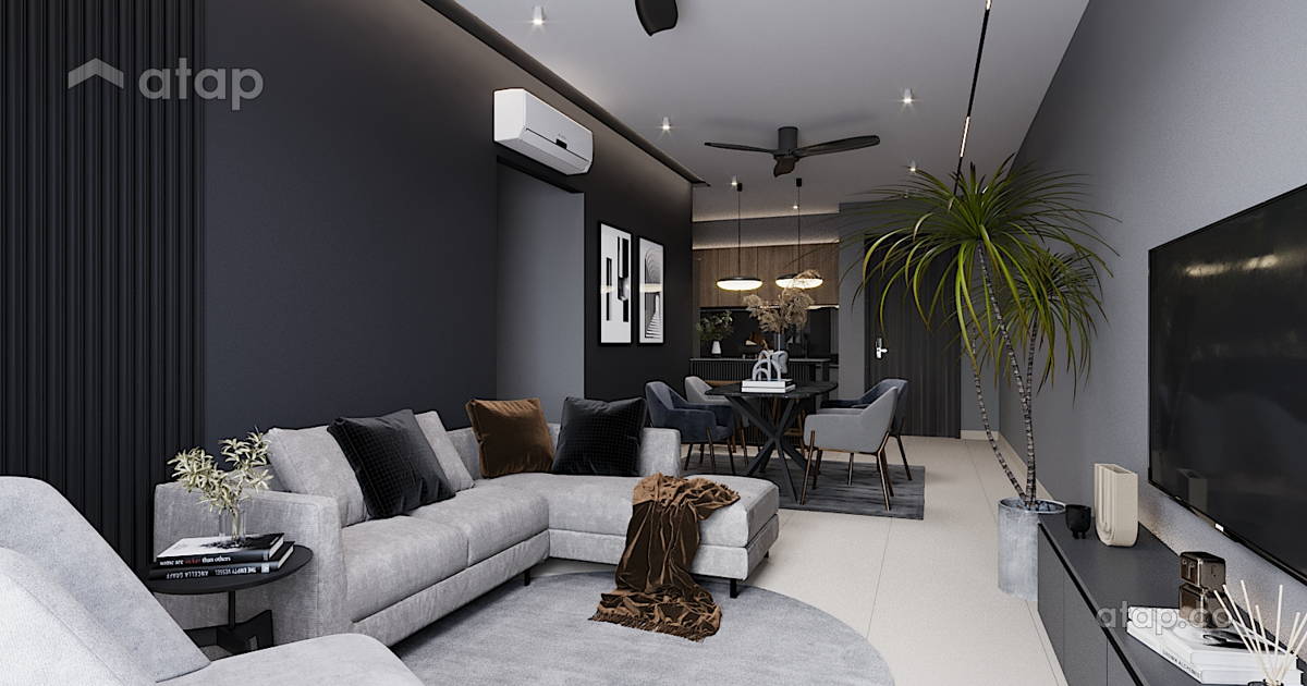 Akasa Residence interior design renovation ideas, photos and price in ...