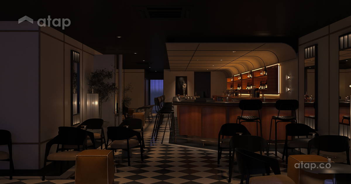 SB Bar interior design renovation ideas, photos and price in Malaysia ...
