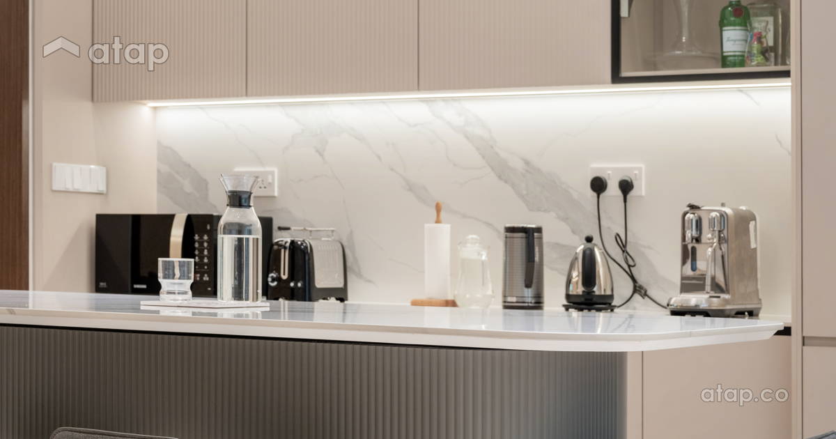 Modern Scandinavian Kitchen condominium design ideas & photos Malaysia ...