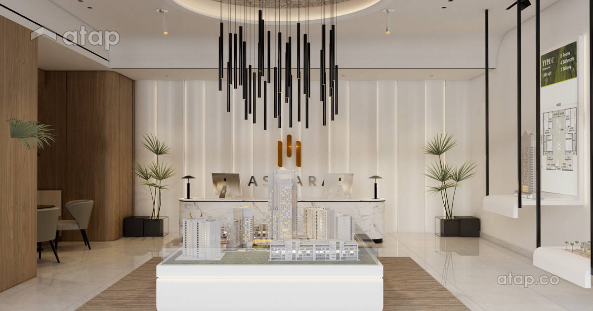 Asmara Sales Gallery interior design renovation ideas, photos and price ...