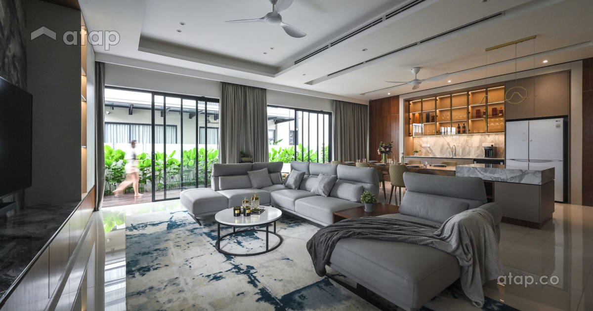 Malaysia Bungalow architect & interior designer projects in Malaysia ...