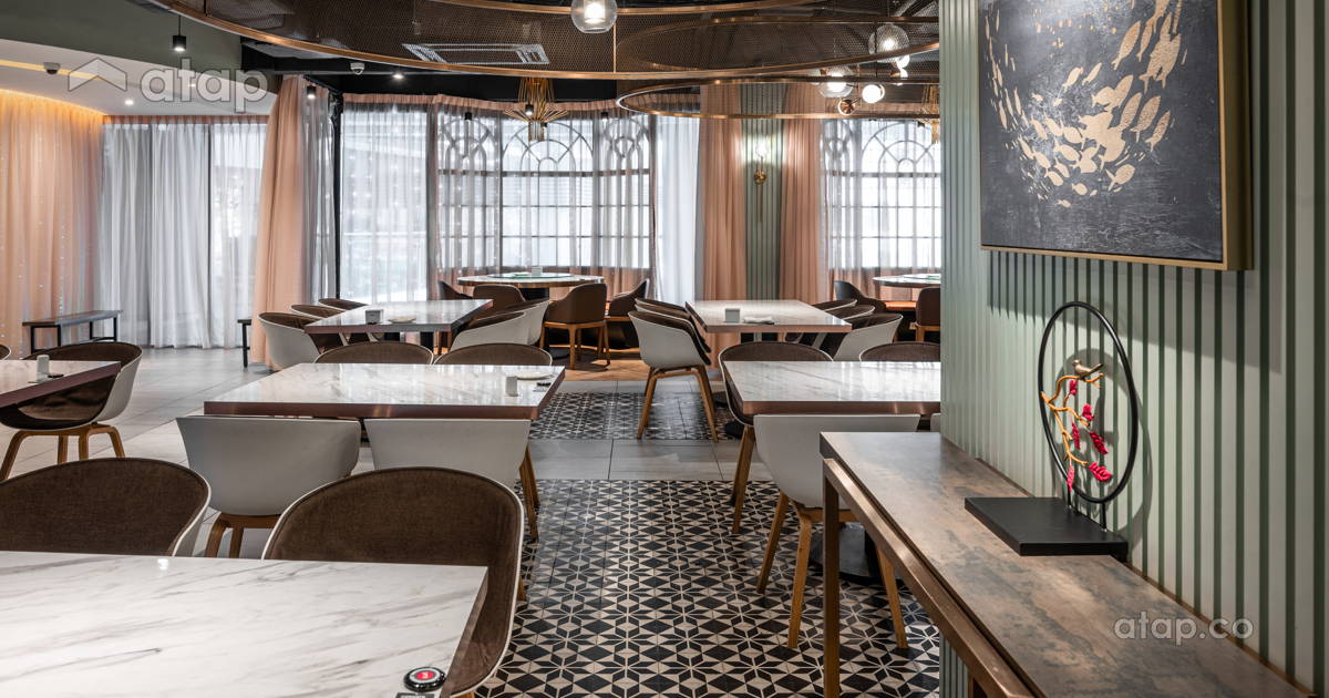 Xiang Yu Chinese Restaurant @ Sunway Velocity interior design ...