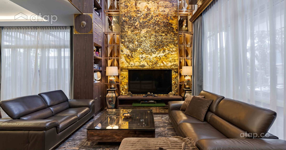 Blend of Luxury & Simplicity interior design renovation ideas, photos ...