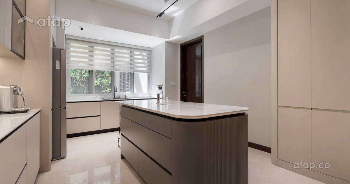 Contemporary Scandinavian Kitchen condominium design ideas & photos ...