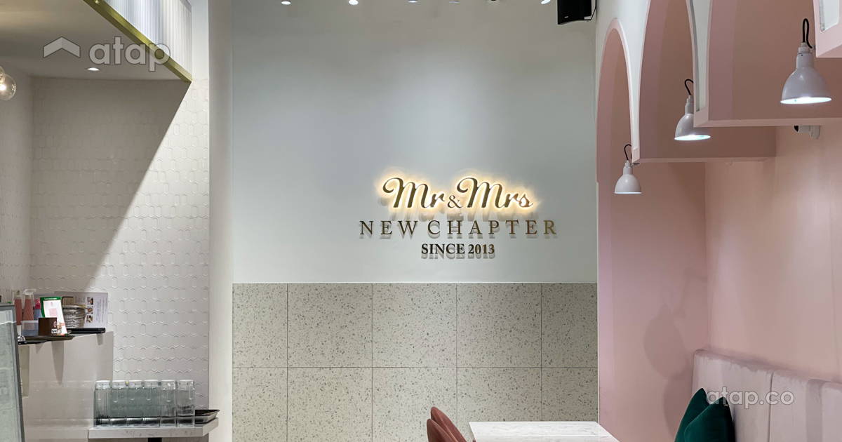 Mr & Mrs Cafe interior design renovation ideas, photos and price in Malaysia | Atap.co