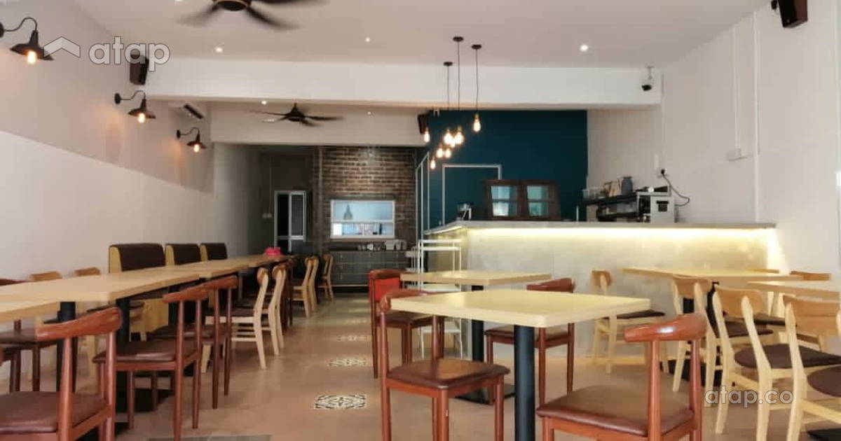 Pandan Indah Cafe interior design renovation ideas, photos and price in ...