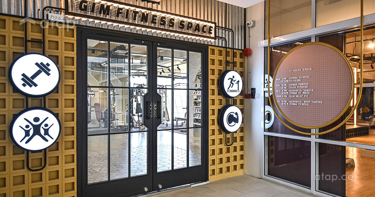 FITNESS SPACE GYM @ PRESINT 8, PUTRAJAYA architectural & interior ...