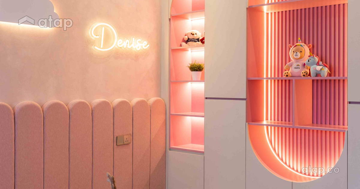 Modern Bedroom semi-detached design ideas & photos Malaysia | Atap.co